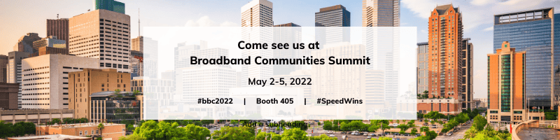Event: 3-GIS at Broadband Communities Summit (BBC) 2022