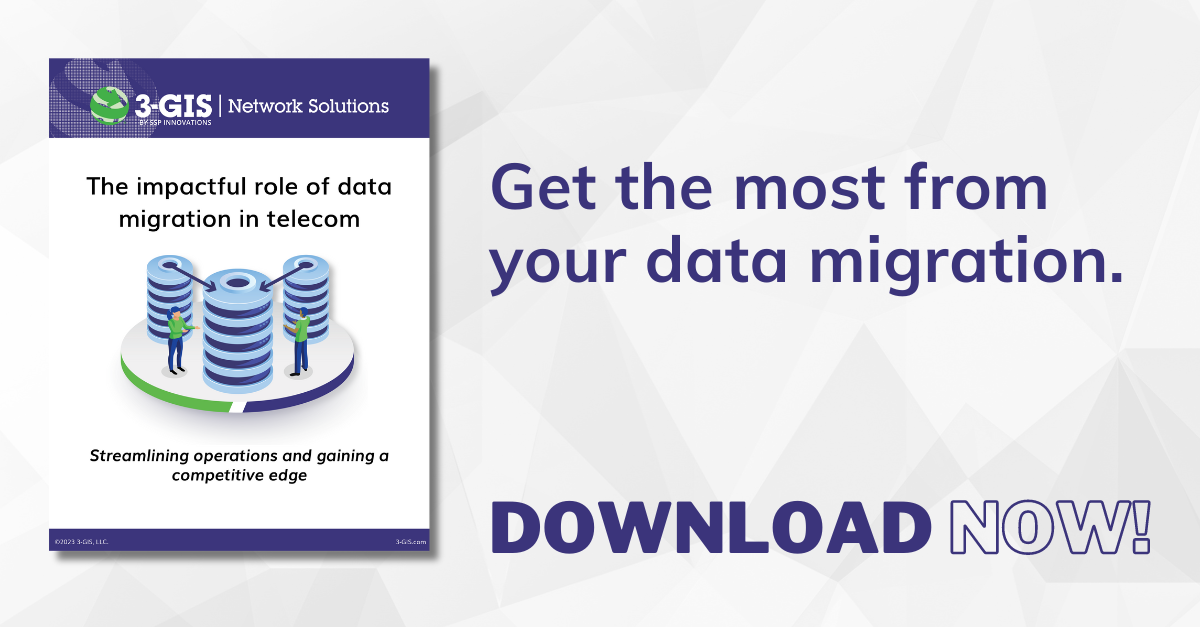 Why do telcos migrate data, and what is the impact?