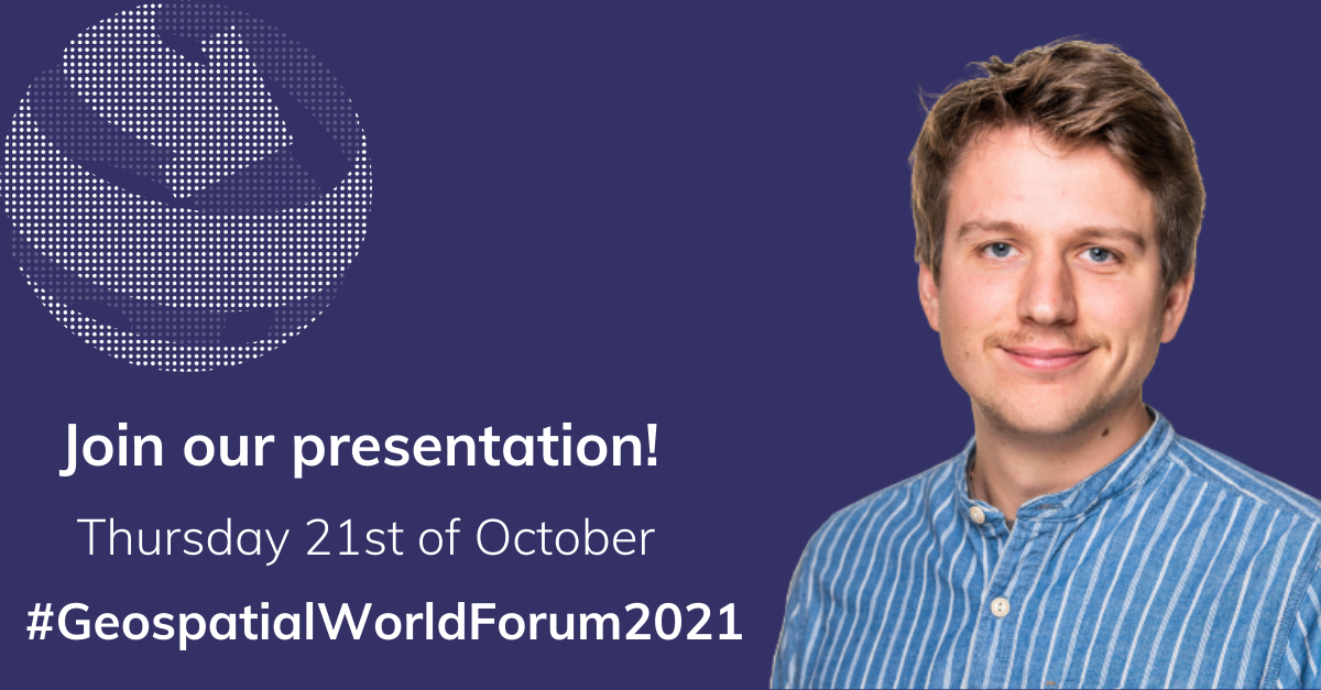 Event: 3-GIS at Geospatial World Forum 2021