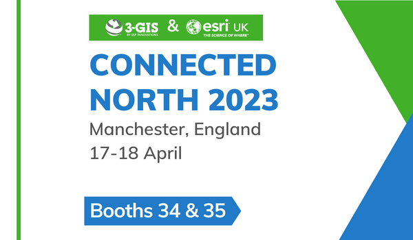 Event: 3-GIS and Esri UK at Connected North 2023