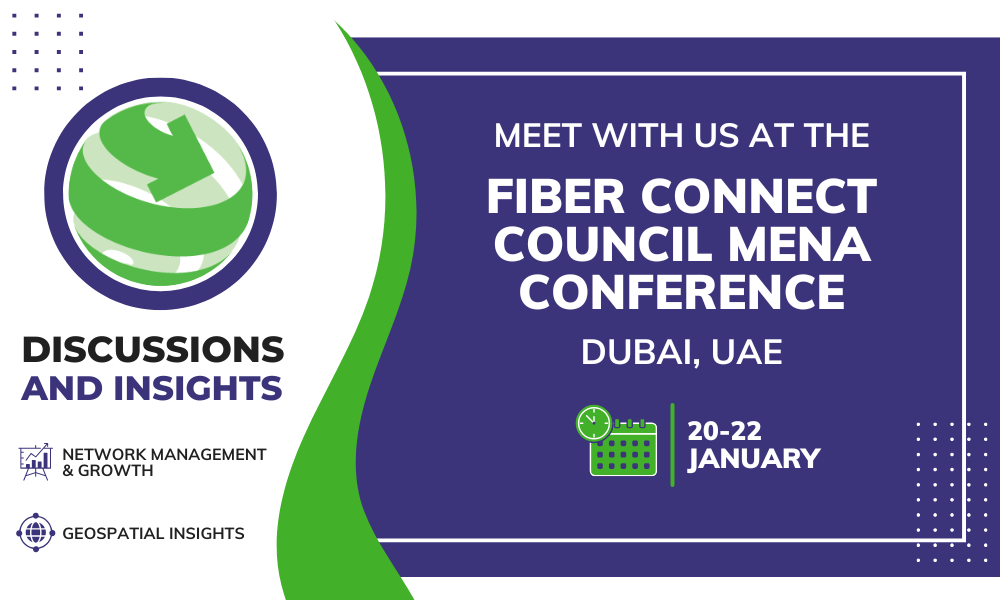 Event: 3-GIS at 2025 Fiber Connect Council MENA