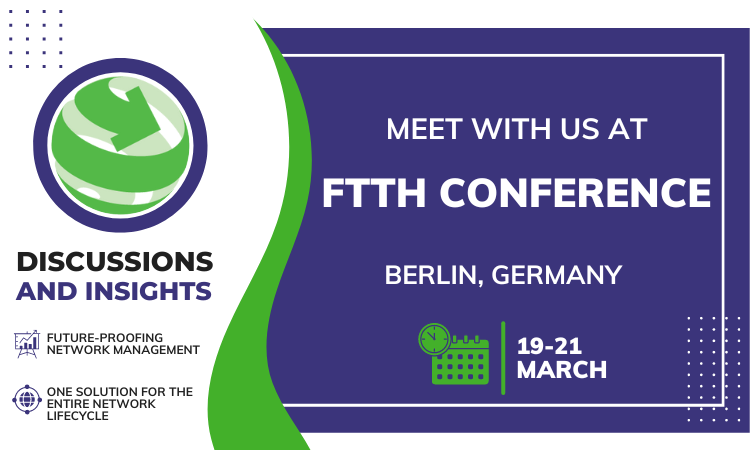 Event: 3-GIS at FTTH Europe
