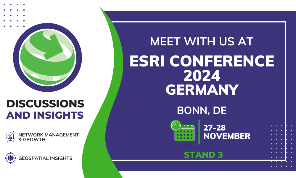 Event: 3-GIS at 2024 Esri Germany Conference