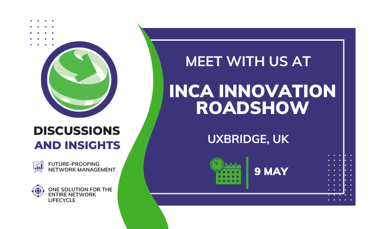Event: 3-GIS at INCA Innovation Roadshow 2024