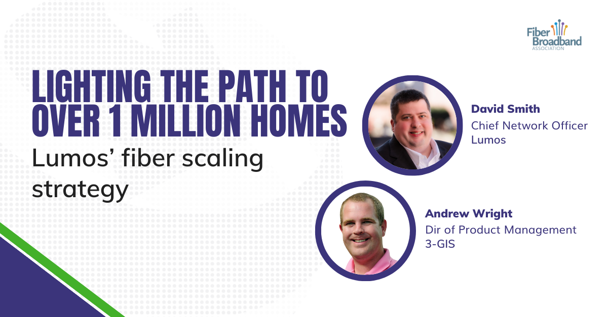 Webinar: How Lumos is scaling its fiber networks with 3-GIS