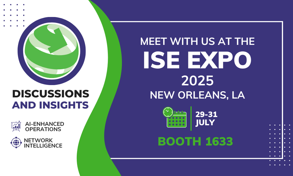 Event: 3-GIS at 2025 ISE Expo