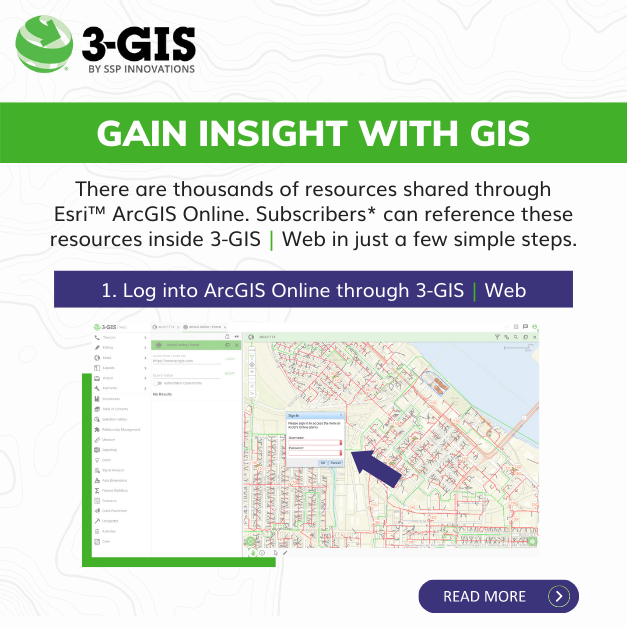 Infographic: Gain insight with GIS