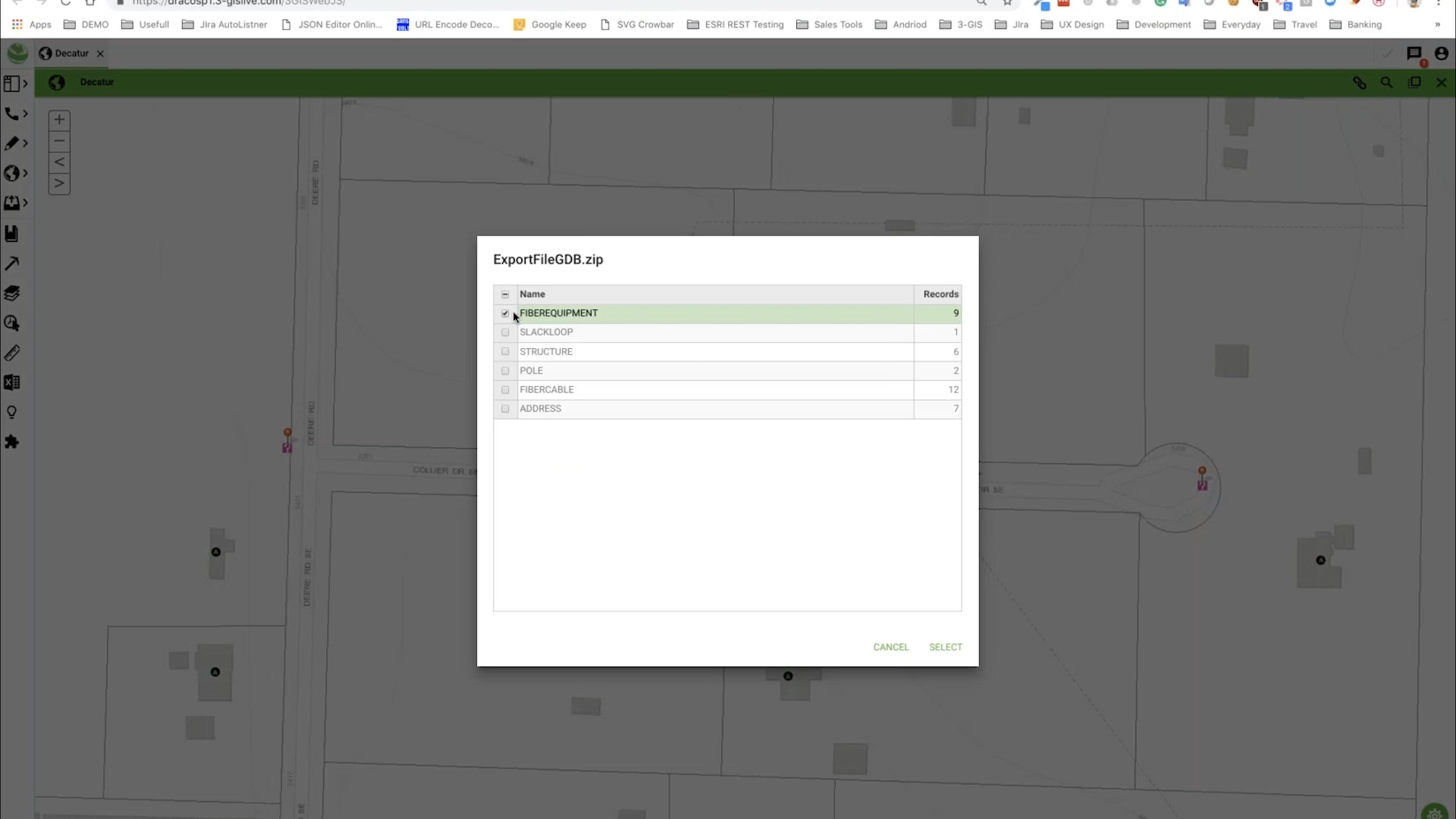 3-GIS | Feature import