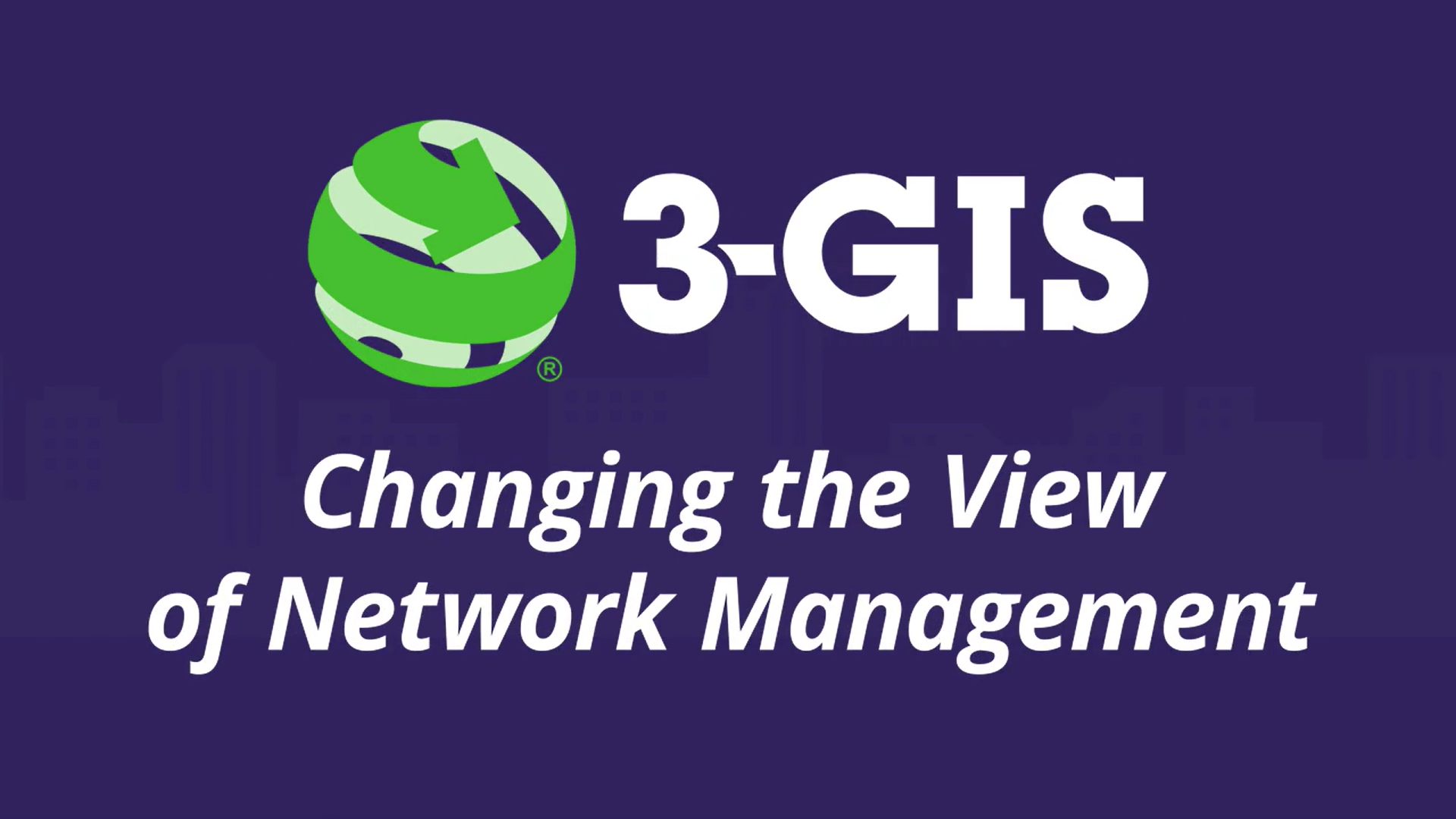 Video: Changing the view of network management with 3-GIS | Web copper