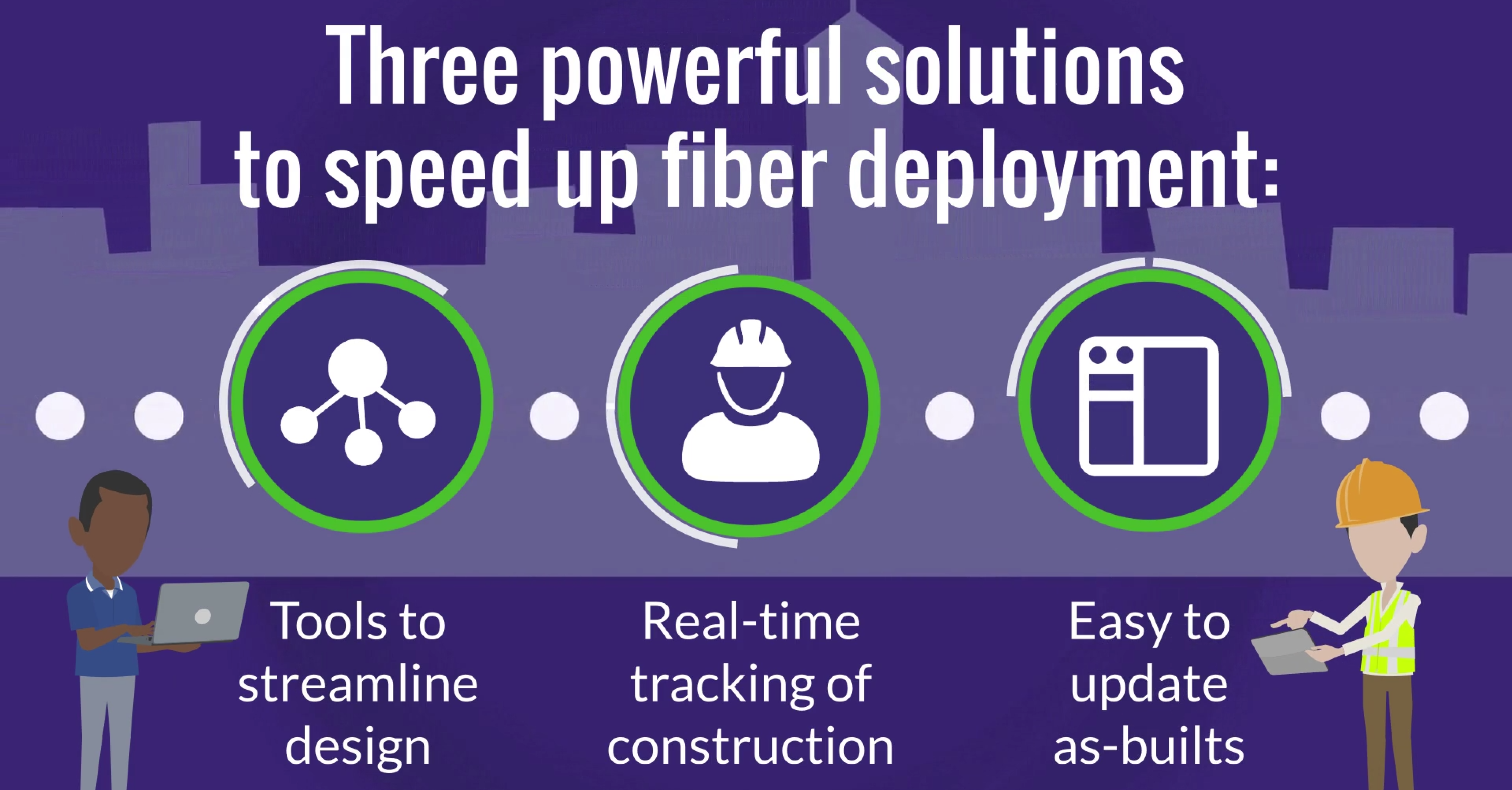 Video: Expediting fiber design and construction
