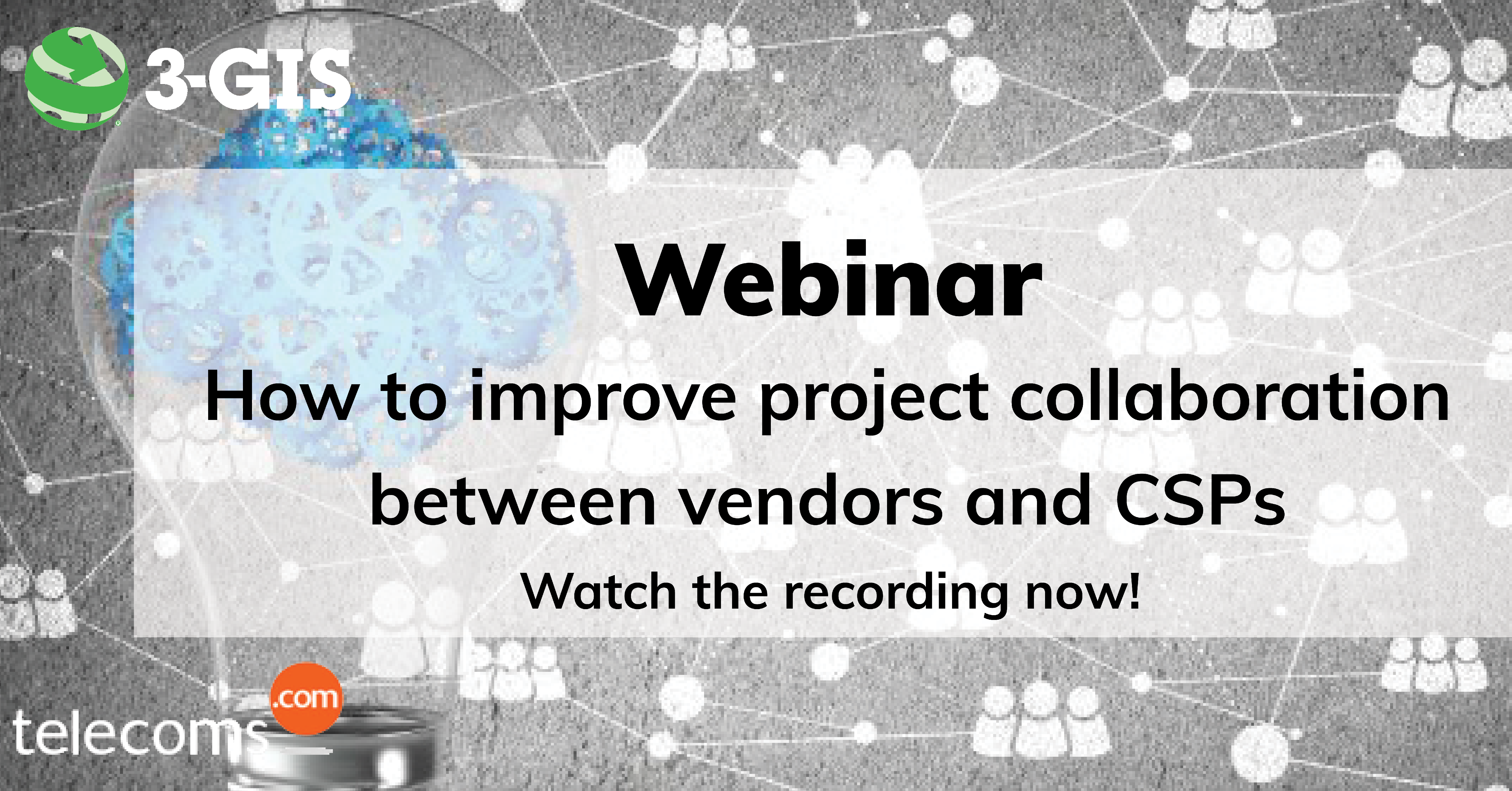 Watch webinar: Improve project collaboration between vendors and CSPs